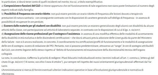 Esempi del nuovo PEI 2022/23 precompilato