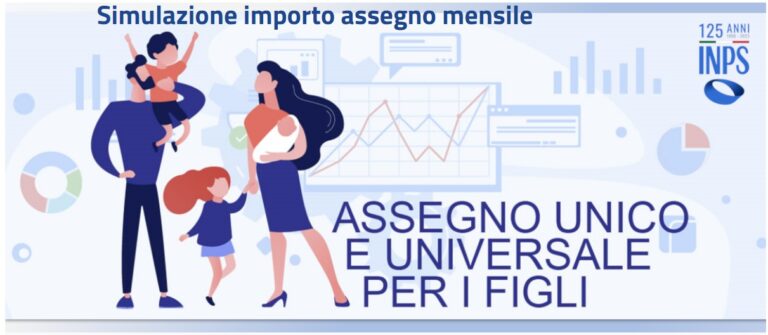 Assegno unico universale maggio 2023, ecco la tabella INPS per la ...