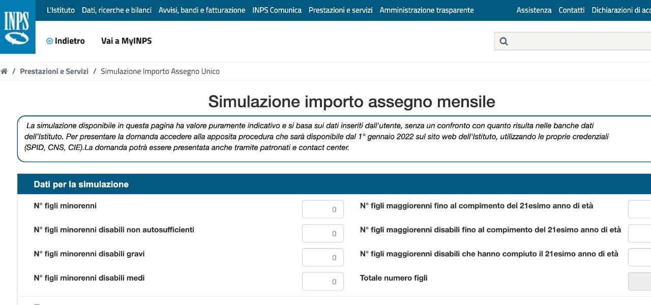 Assegno unico universale maggio 2023: ecco le nuove tabelle INPS e le ...