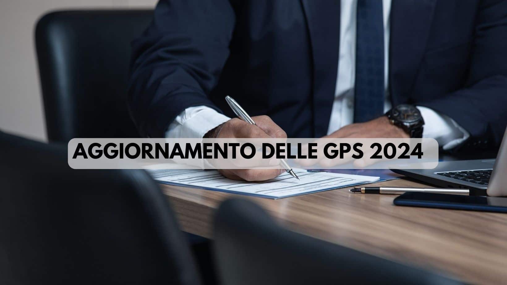 GPS 2024 - Come inserirsi in prima fascia e quali regole seguire se già inseriti in seconda fascia
