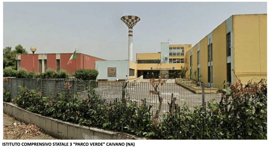 PARCO VERDE DI CAIVANO: LA SCUOLA TRA REALTA’ E FINZIONE di Angelo Pepe